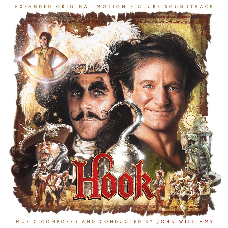 Expanded Hook Soundtrack By John Williams Released Film Music Reporter