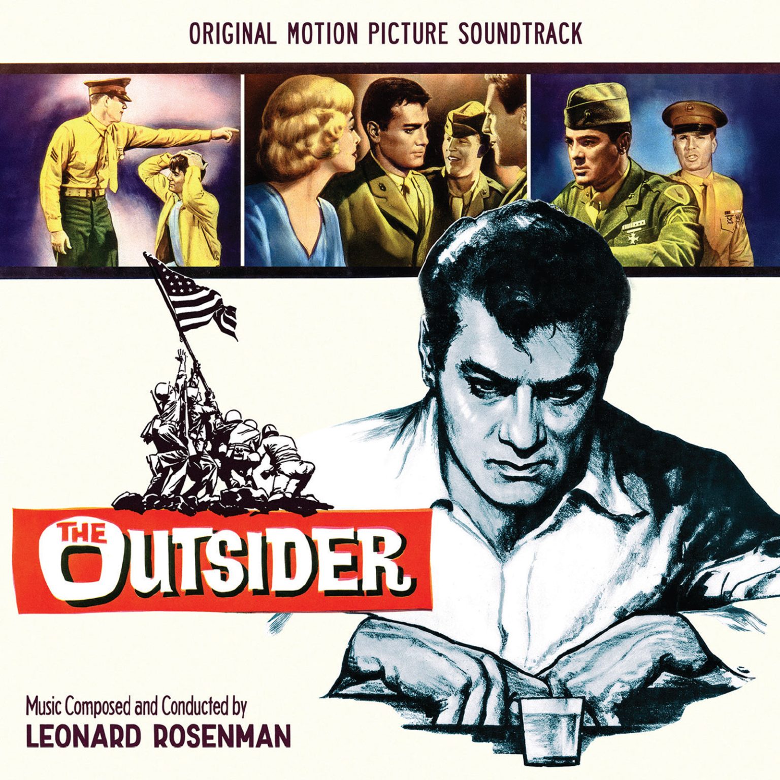 World Premiere Release of Leonard Rosenman’s ‘The Outsider’ Score ...