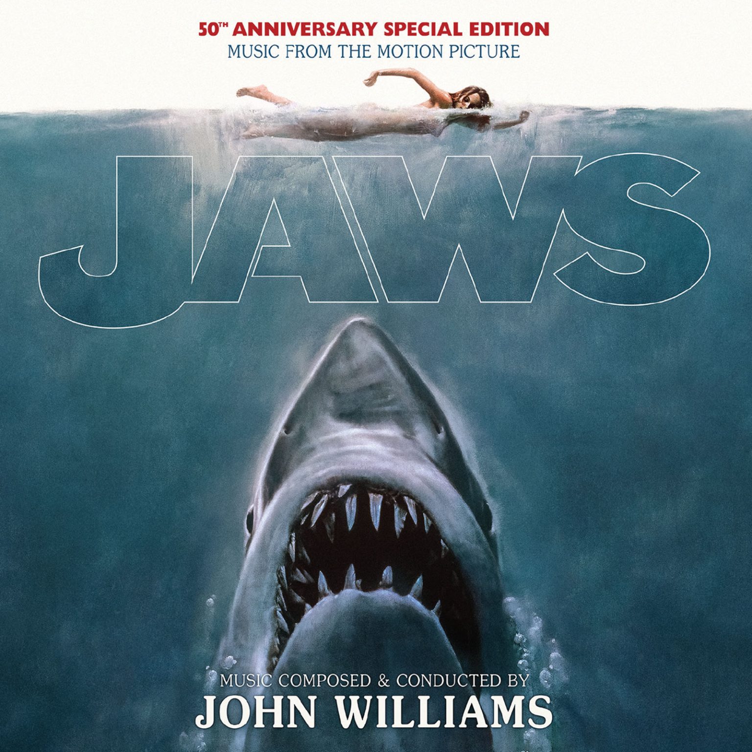 ‘Jaws’ 50th Anniversary Special Edition Soundtrack Album Announced | Film Music Reporter