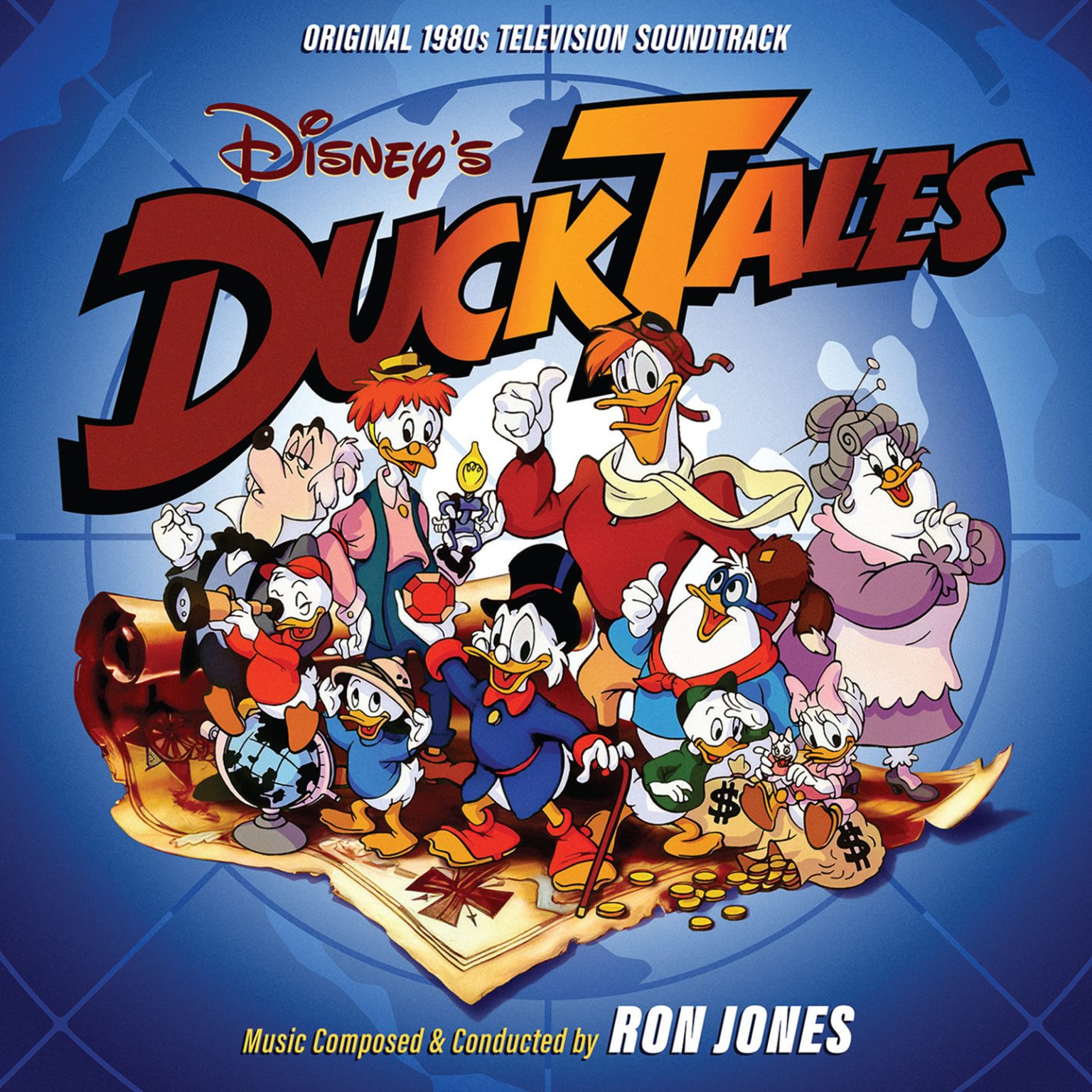 World Premiere Soundtrack Release for Disney’s ‘DuckTales’ TV Series ...